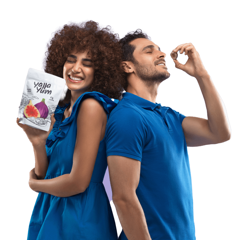 Freeze-Dried Fruits | Healthy Snacks | Yalla Yum